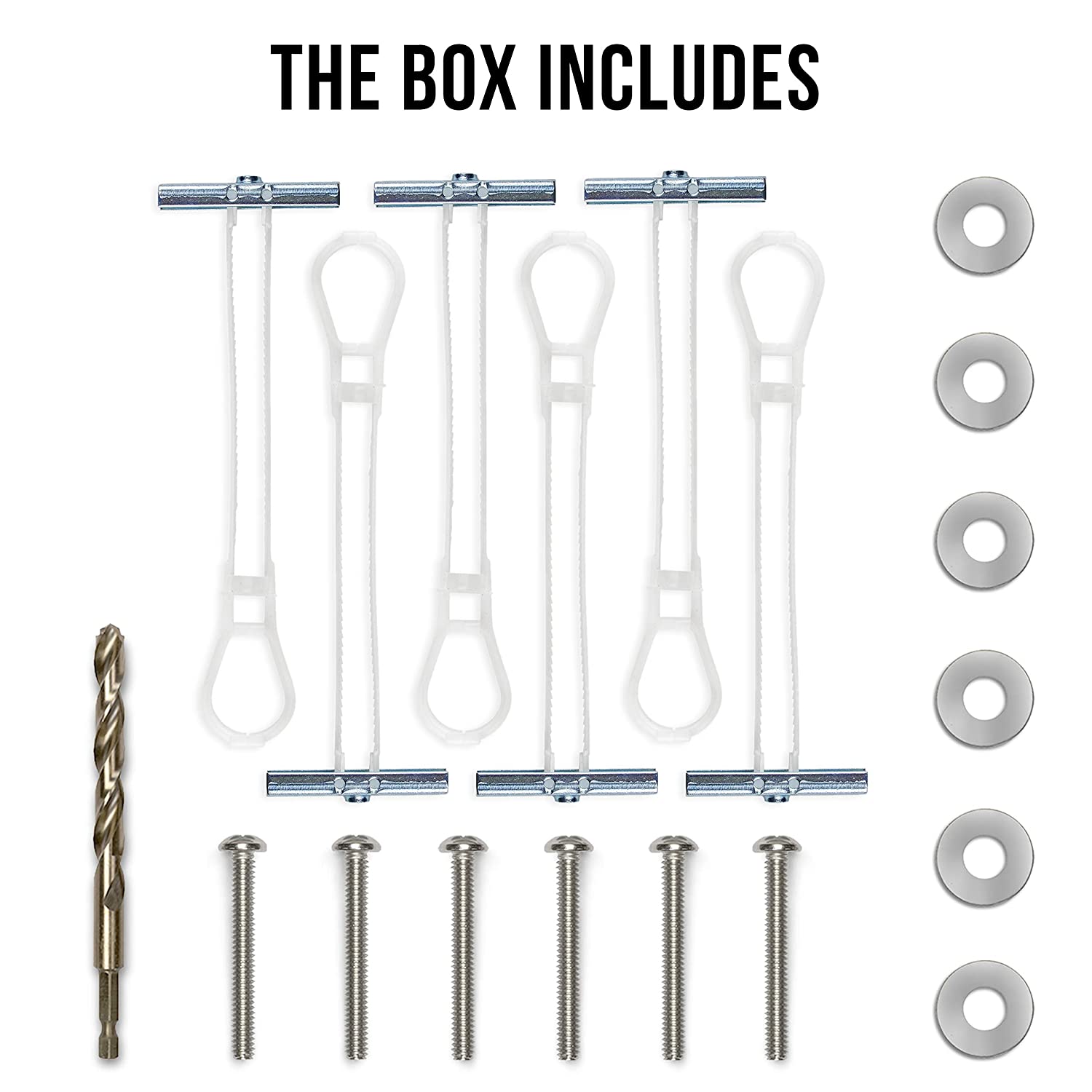 Sheetrock Mounting Hardware at Alex Grey blog